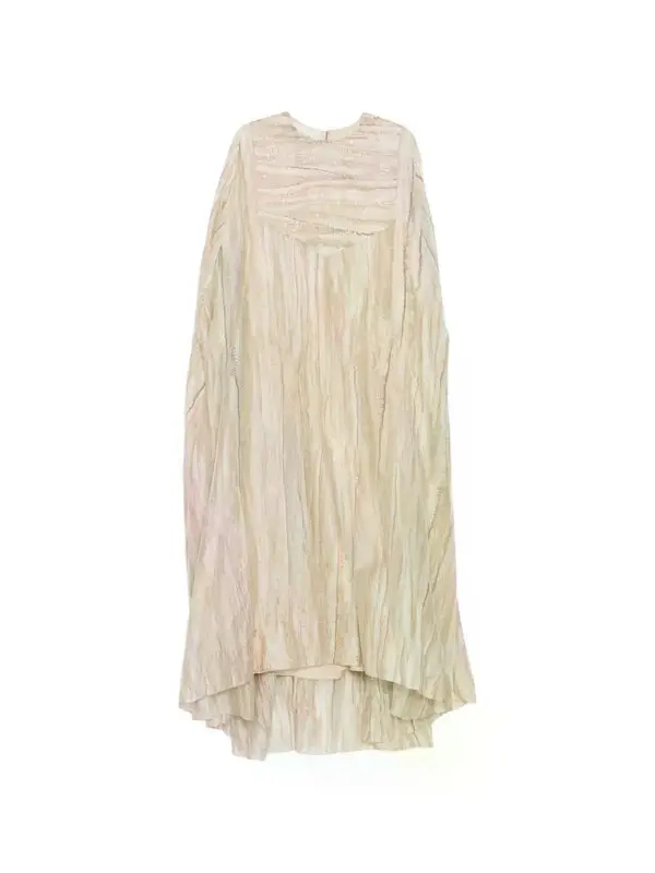 SHATHA ESSA Embroidered Caftan