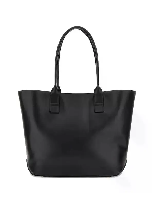 Hogan Address Logo Tote - Black