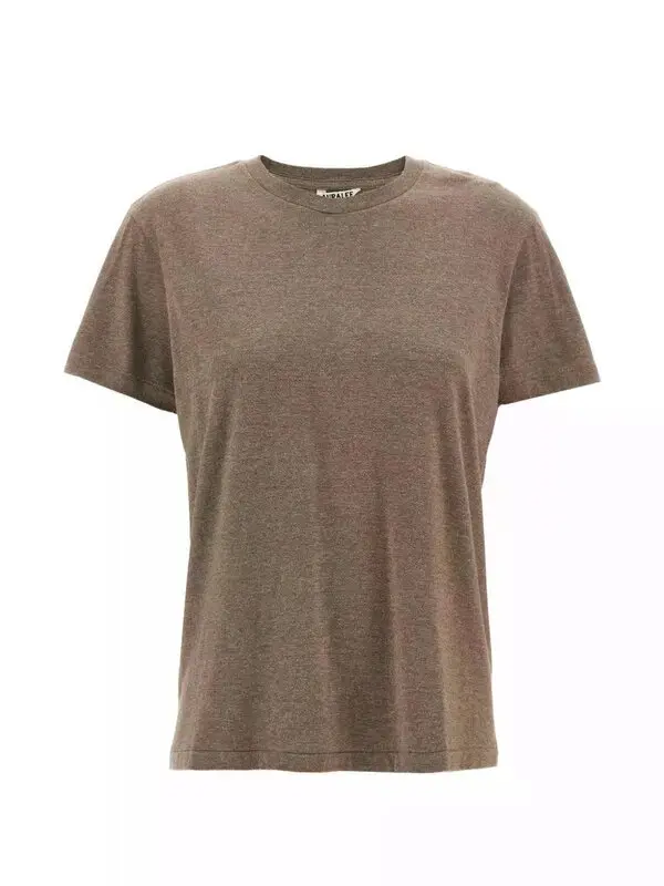 Auralee Crew-neck T-shirt