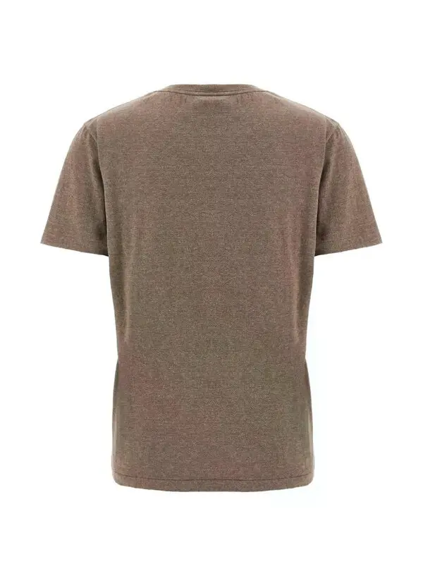 Auralee Crew-neck T-shirt