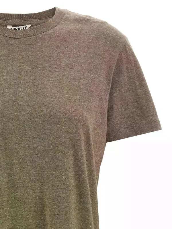 Auralee Crew-neck T-shirt