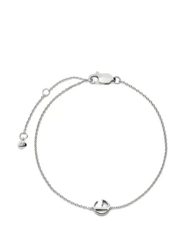 Monica Vinader Initial G Chain Bracelet - Silver