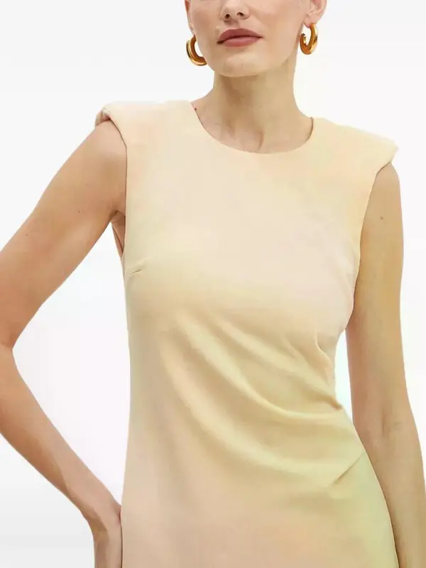 Patrizia Pepe Padded Sleeveless Mini Dress