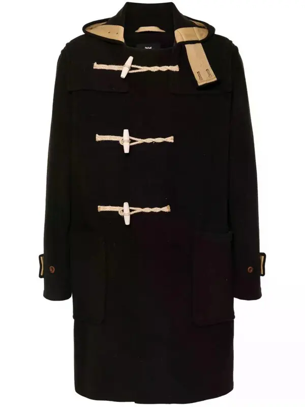 Gloverall Monty Duffle Coat - Brown