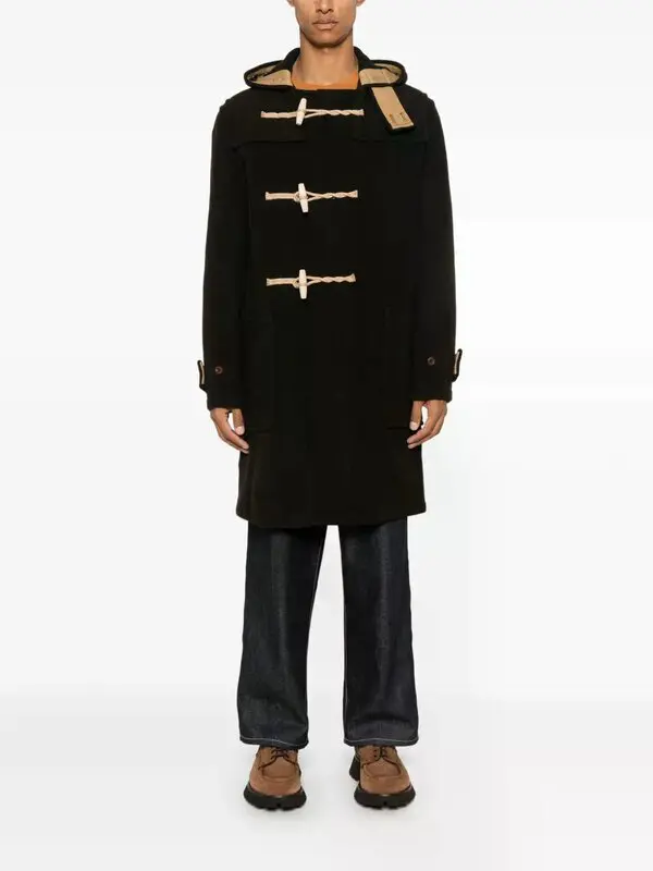 Gloverall Monty Duffle Coat - Brown