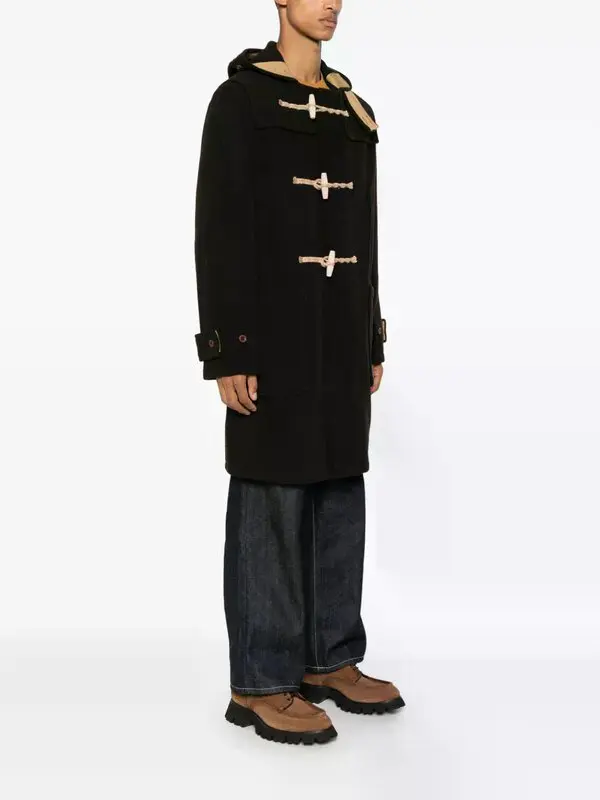 Gloverall Monty Duffle Coat - Brown