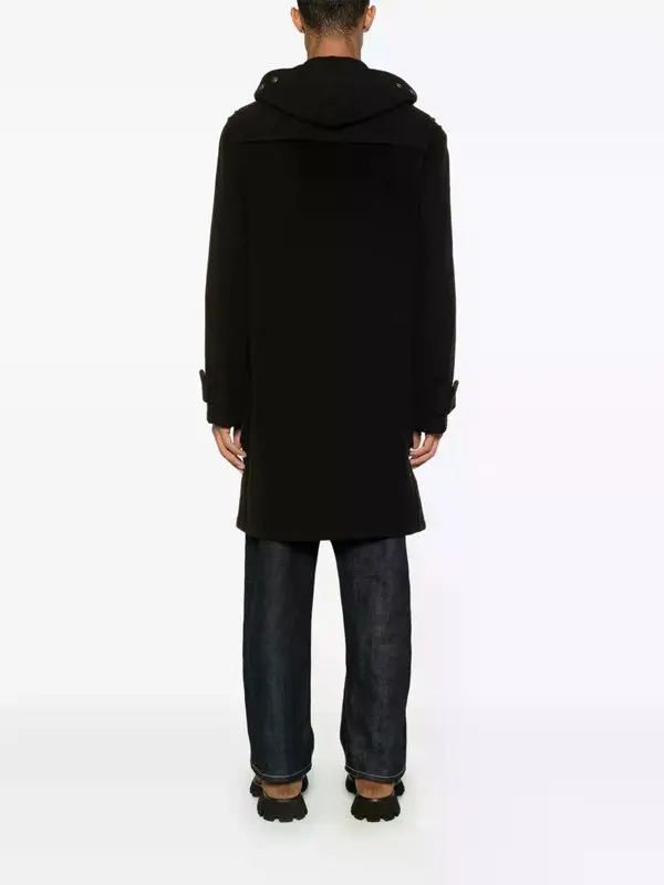 Gloverall Monty Duffle Coat - Brown