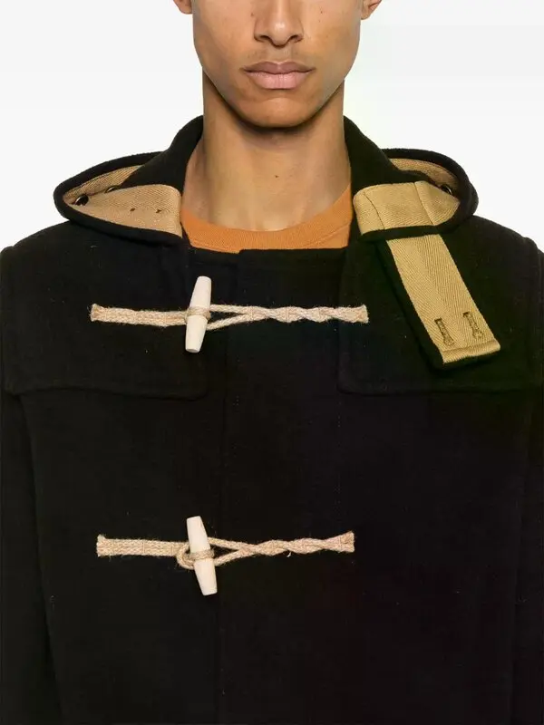 Gloverall Monty Duffle Coat - Brown