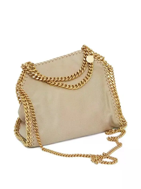Stella McCartney Mini Falabella Tote Bag - Neutrals