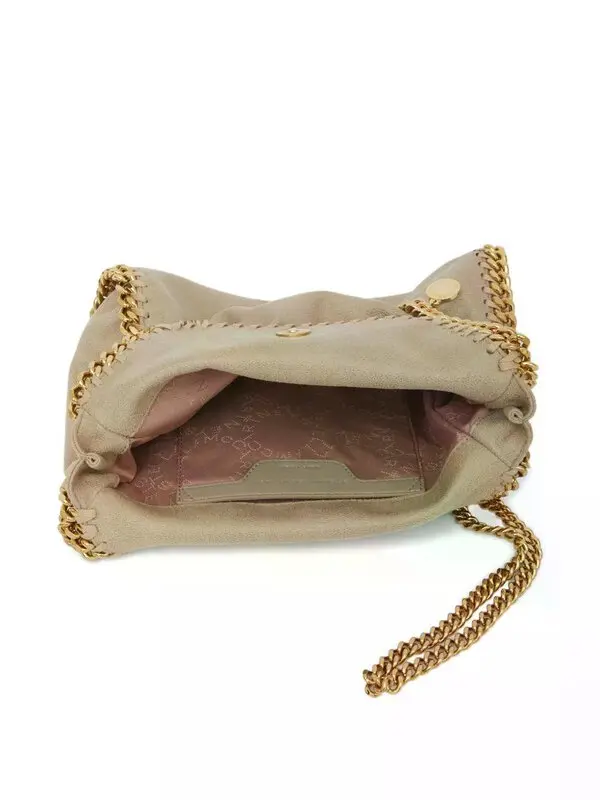Stella McCartney Mini Falabella Tote Bag - Neutrals