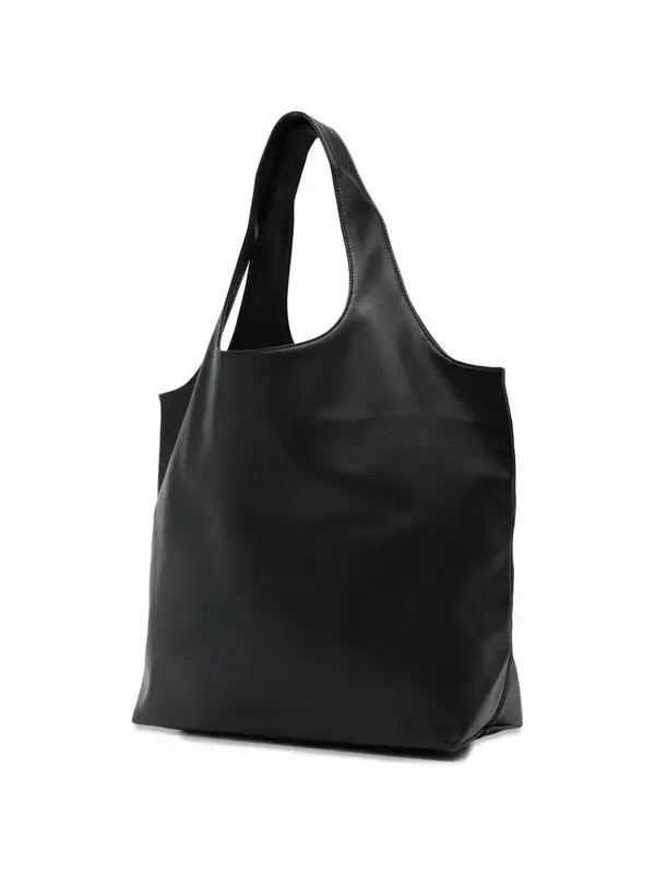 A.p.c. Logo Detail Shoulder Bag - Black