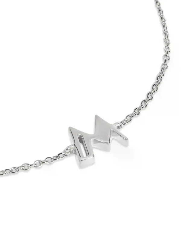Monica Vinader Initial Chain Bracelet - Silver