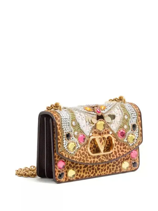 Valentino Garavani Vain Chain-strap Shoulder Bag