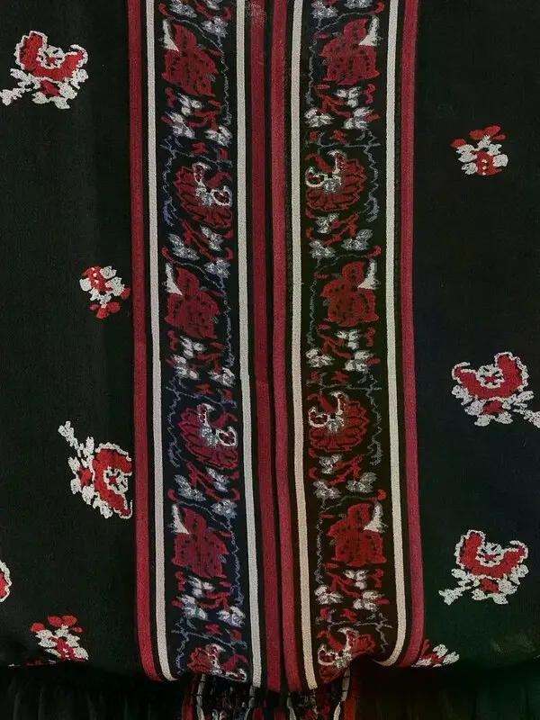Joie Silk Printed Maxi Dress