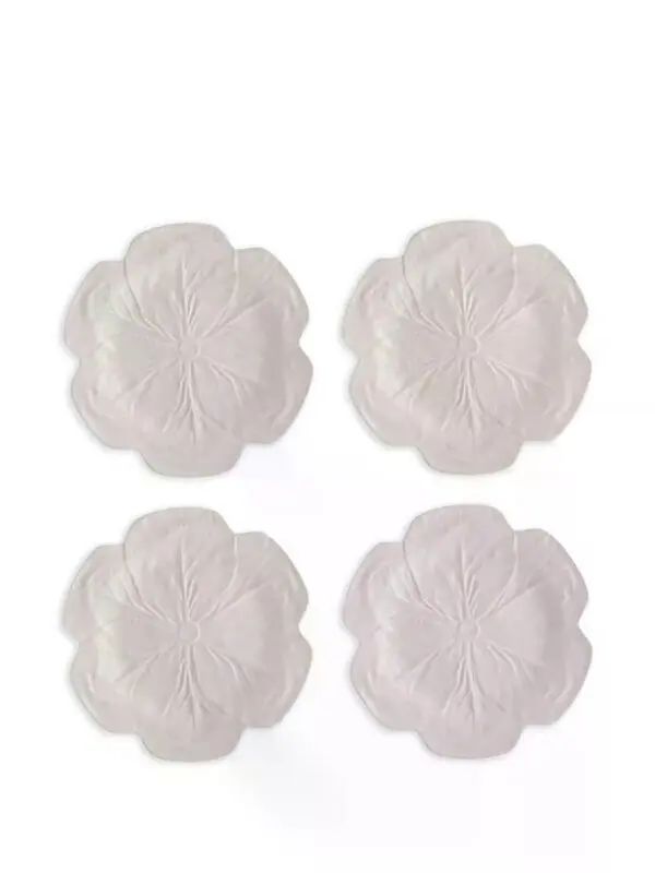 BORDALLO PINHEIRO Cabbage Leaf Shallow Plate - White