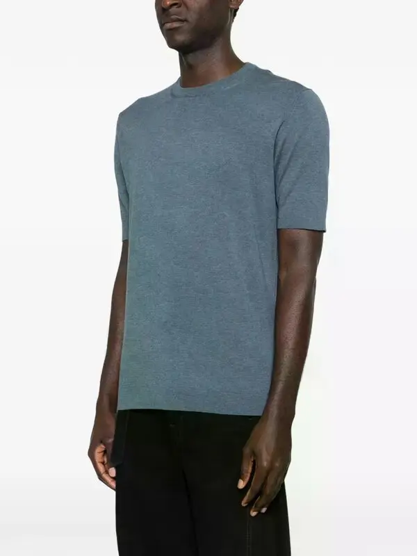 LARDINI Short-sleeve T-shirt - Blue