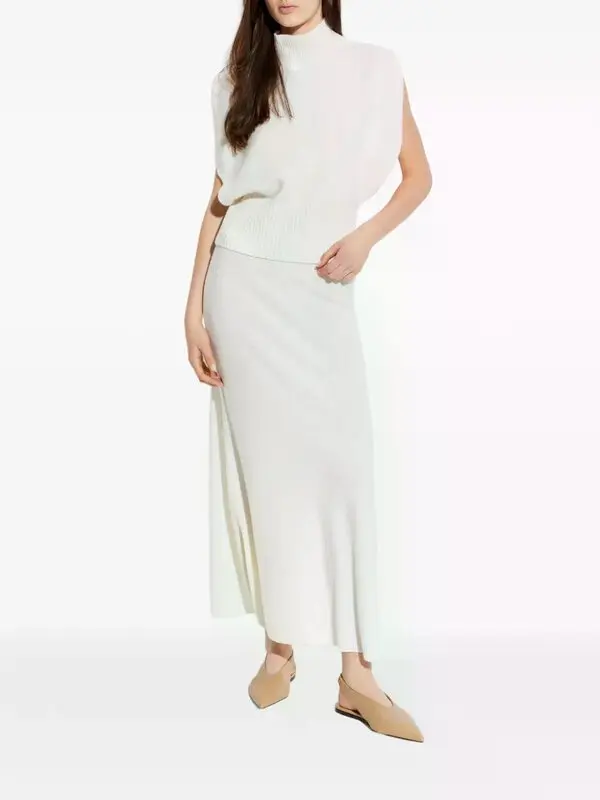 LISA YANG Knitted Midi Skirt