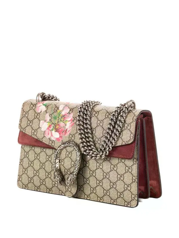 Gucci Small Dionysus Floral-print Shoulder Bag - Neutrals