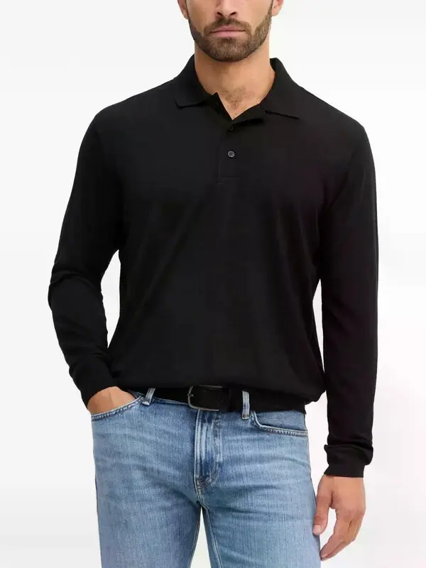 Paul & Shark Button Polo Shirt