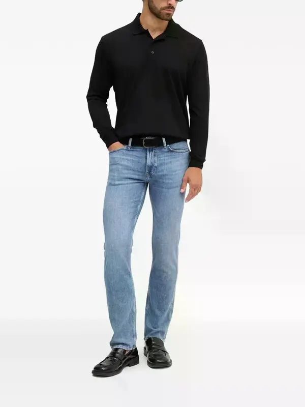 Paul & Shark Button Polo Shirt