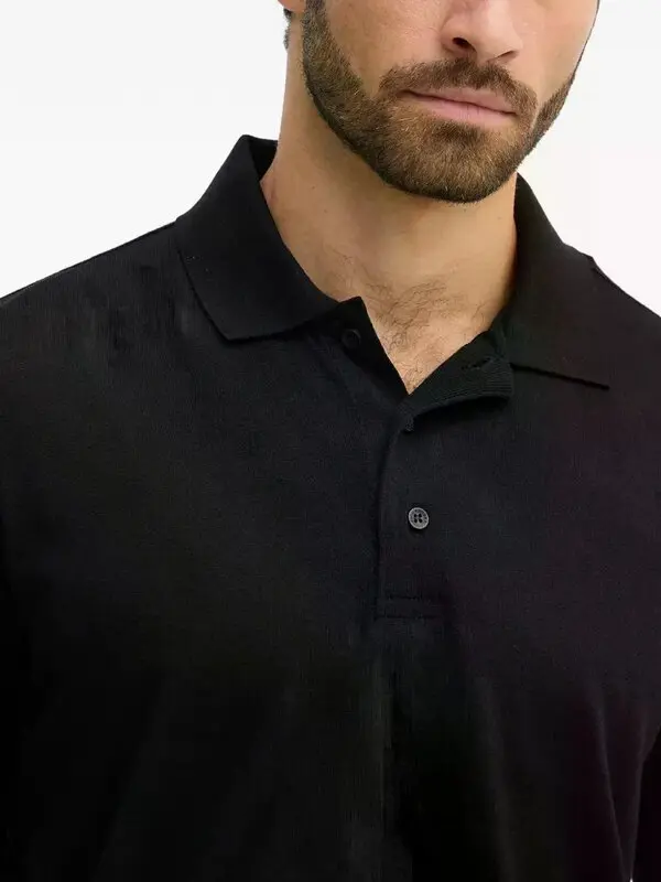 Paul & Shark Button Polo Shirt