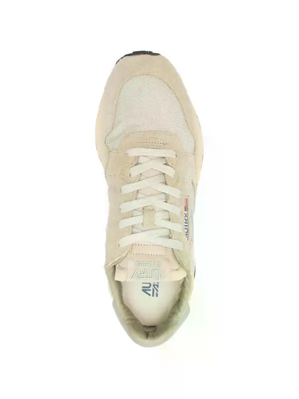 AUTRY Panelled Low-top Sneakers - Neutrals