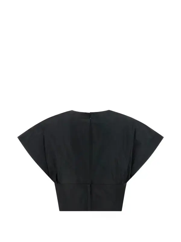 Pinko Asparago Top - Black