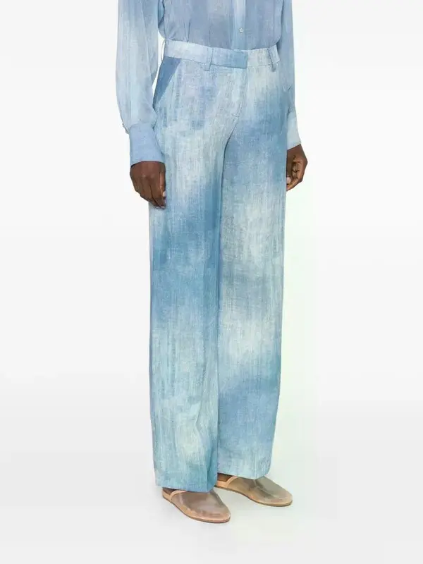 ERMANNO FIRENZE Tie-dye Trousers