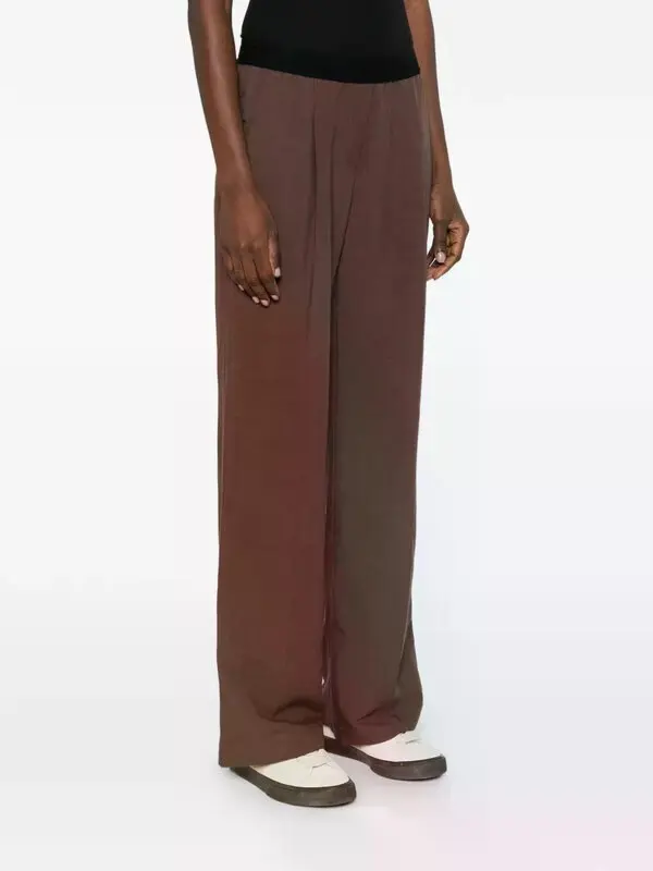 ERMANNO FIRENZE Elasticated-waistband Trousers