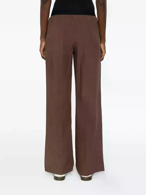 ERMANNO FIRENZE Elasticated-waistband Trousers