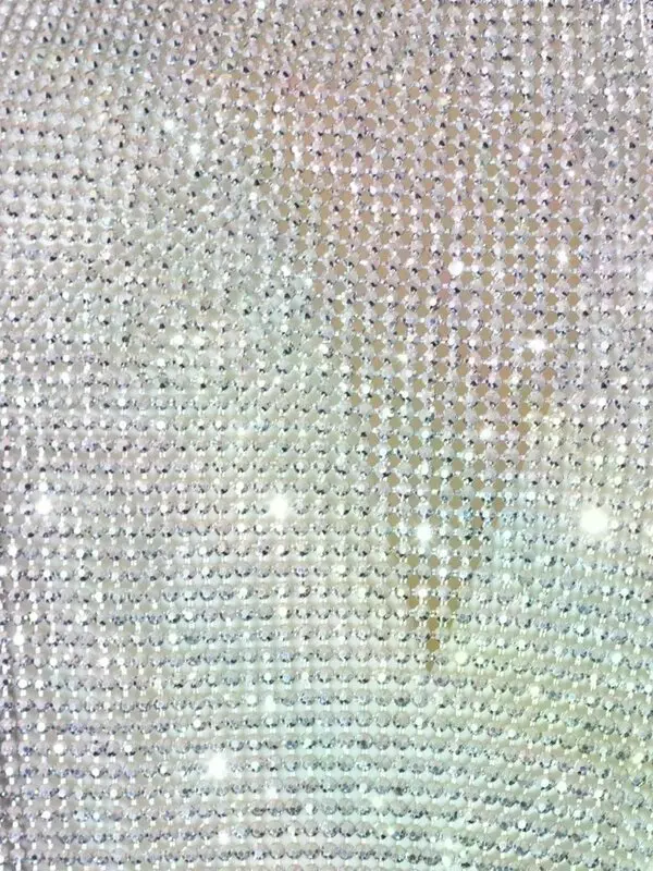 TWENTY FOURHAITCH Rhinestone Embellished Top