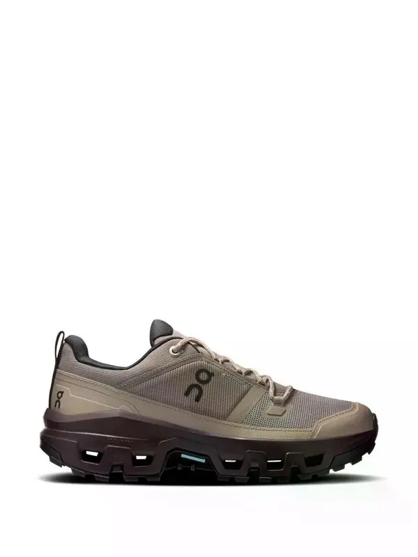 On Cloudrock Lace-up Sneakers - Grey