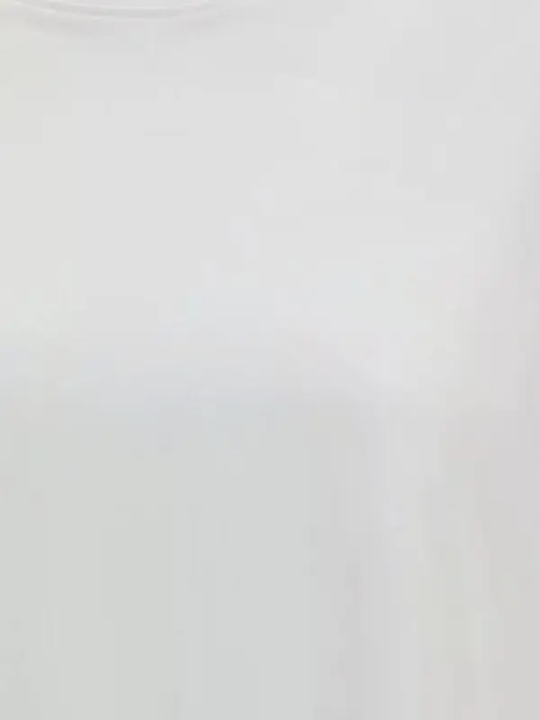 Loulou De Saison Ayaz Mock-neck T-shirt Dress - White