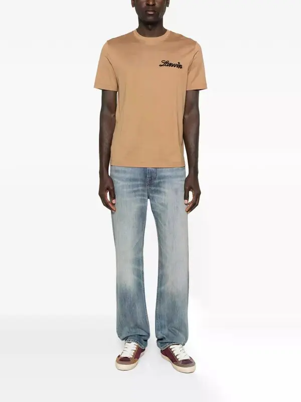 7 For All Mankind Easy Straight Denim Jeans