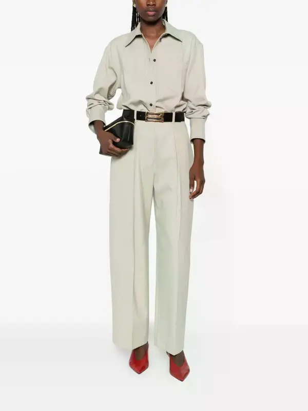 Victoria Beckham Pleated Trousers