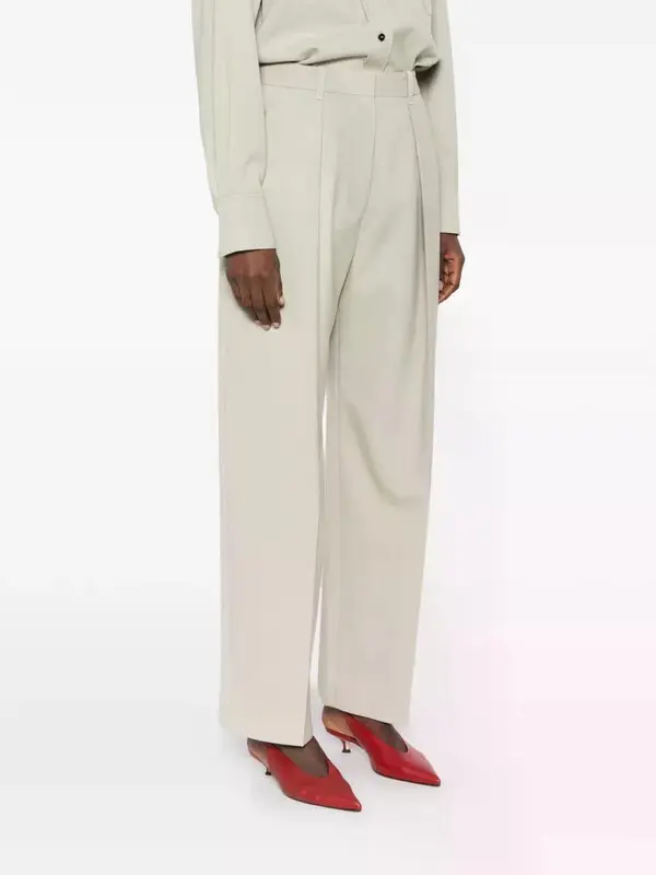 Victoria Beckham Pleated Trousers