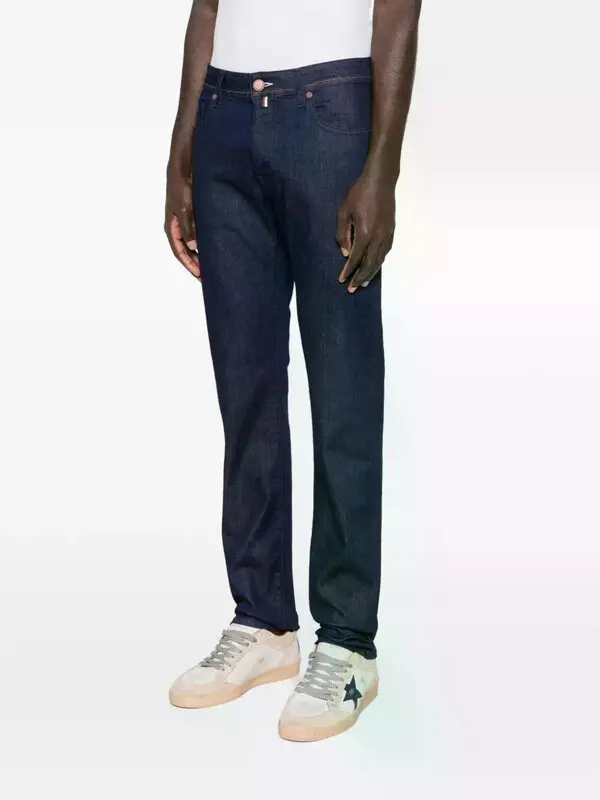 Jacob Cohen Bard Straight Leg Jeans