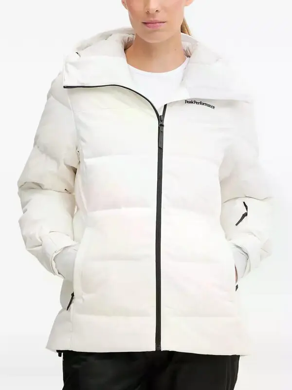 PEAK PERFORMANCE Hooded Padded Skiwear - White