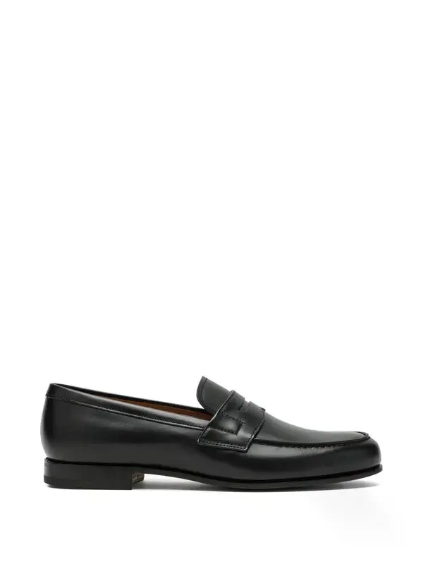 Church's Heswall Penny-strap Loafers - Black