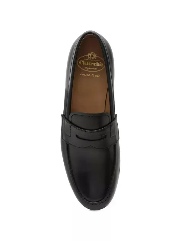Church's Heswall Penny-strap Loafers - Black