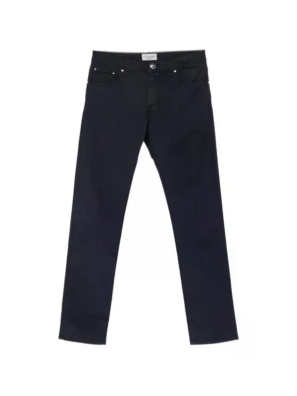 Jacob Cohen Five-pocket Trousers - Blue