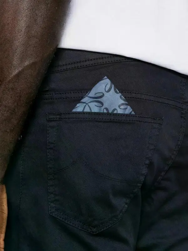 Jacob Cohen Five-pocket Trousers - Blue