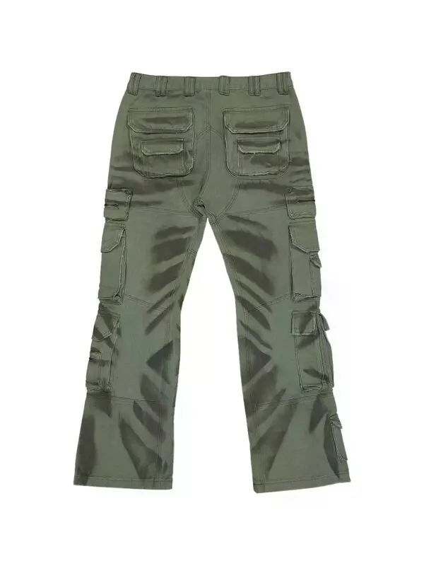 GODSPEED Flared Cargo Trousers