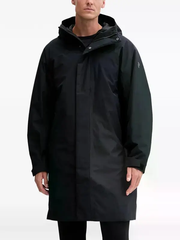 PEAK PERFORMANCE Treeline Hipe® Hooded Zip Parka