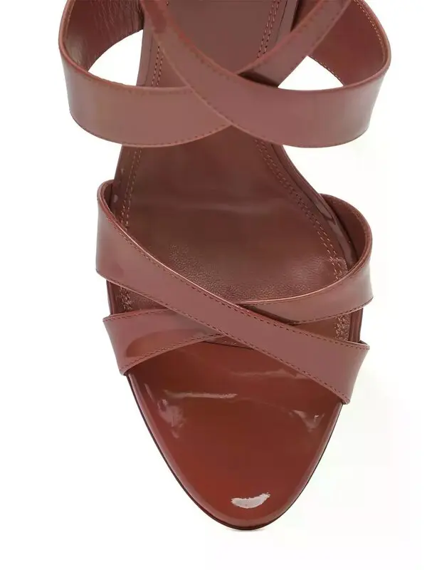 Paris Texas Lidia Crossover-strap Sandals