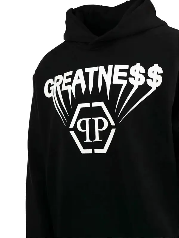 Philipp Plein Printed Hoodie