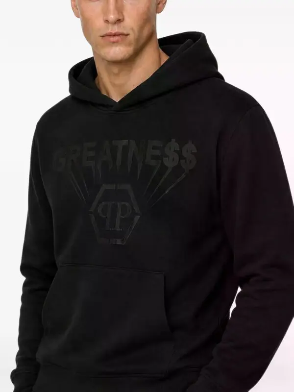 Philipp Plein Printed Hoodie