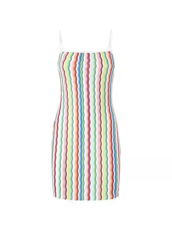 Missoni Zigzag-pattern Mini Dress