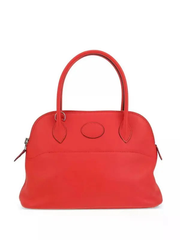 Hermès 2018 27 Bolide Tote Bag - Red