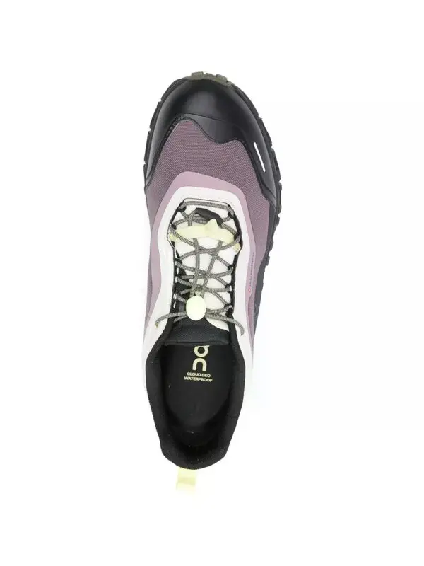 On Cloud Geo Sneakers - Purple